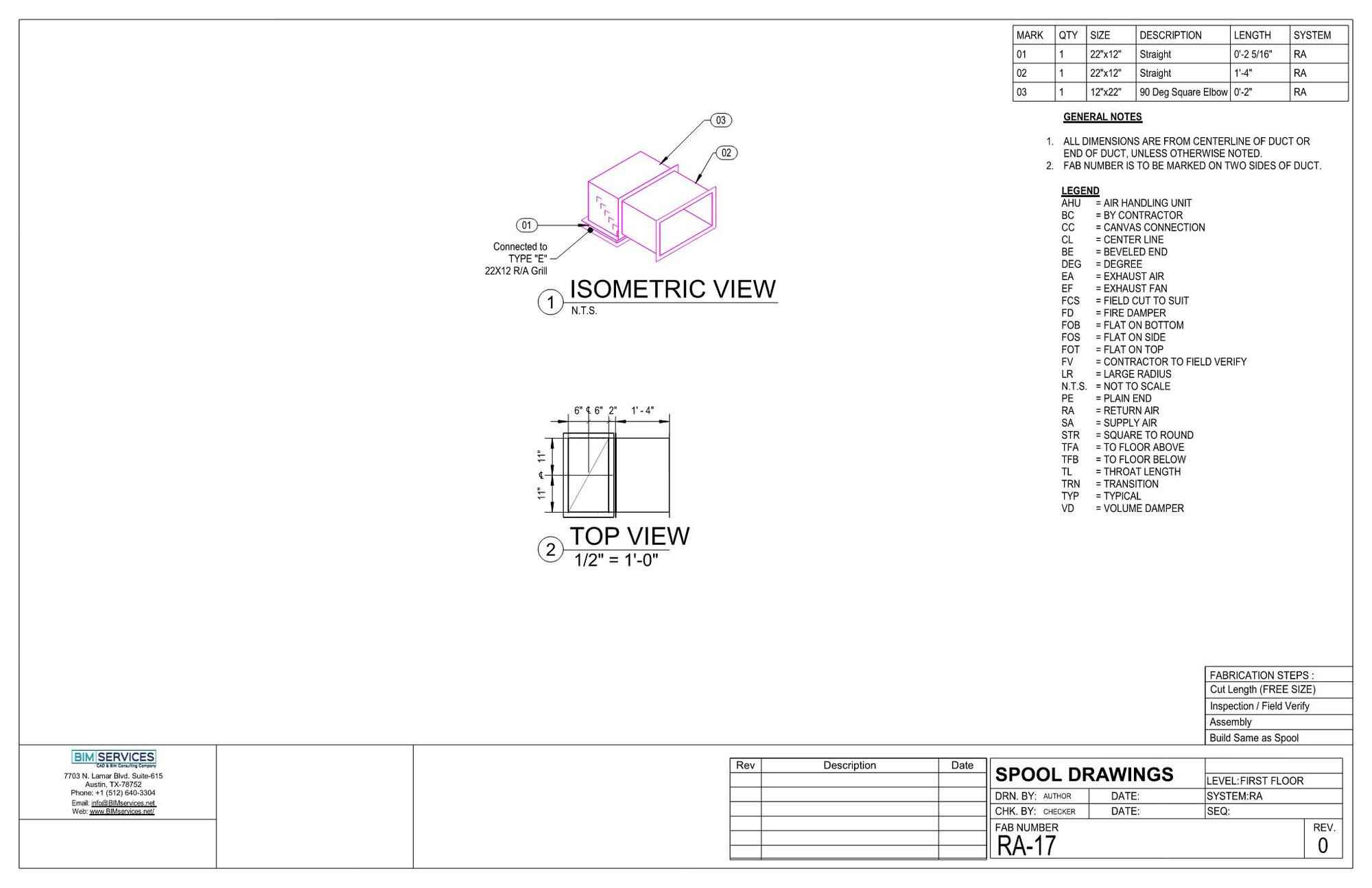 MEPF Spool Fabrication & Installation Services